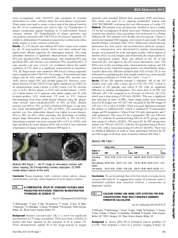 (PDF) 097 Calcium scores are more cost effective for risk ...