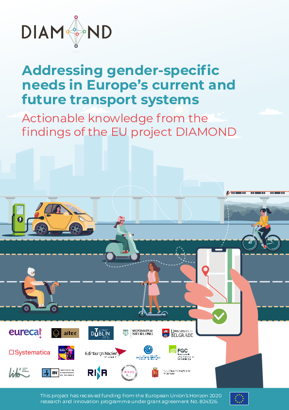 (PDF) White Paper - Addressing gender-specific needs in Europe's ...