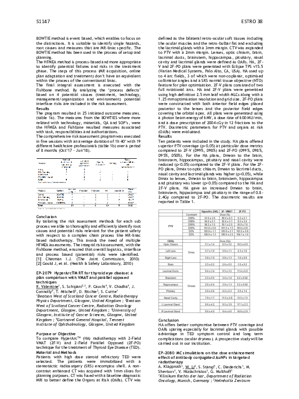 (PDF) EP-2079 HyperArcTM RT for thyroid eye disease: a plan comparison ...