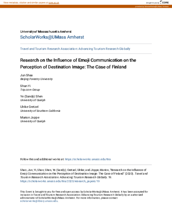 (PDF) Research on the Influence of Emoji Communication on the ...