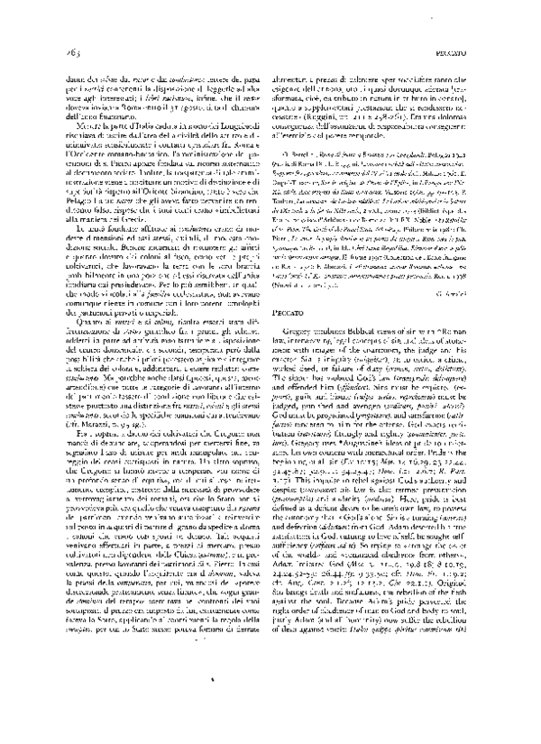 (PDF) "Peccato"