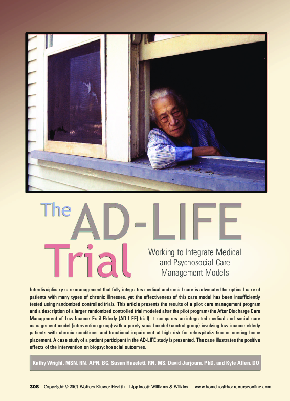 (PDF) The AD-LIFE Trial