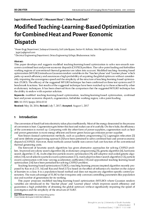 (PDF) Modified teaching-learning-based optimization and applications in multi-response machining ...