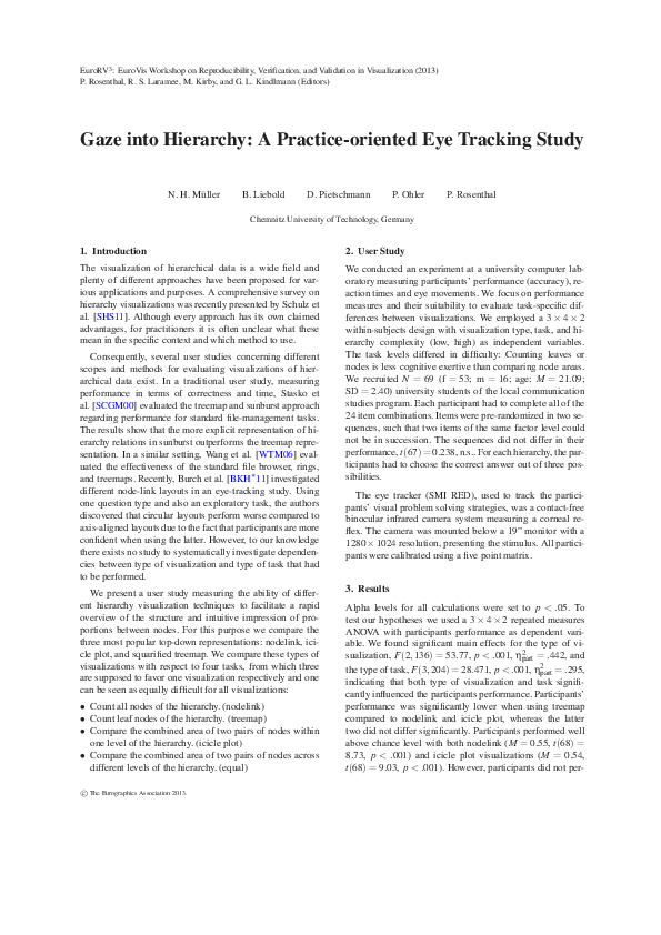 (PDF) Gaze into Hierarchy: A Practice-oriented Eye Tracking Study | Peter Ohler - Academia.edu