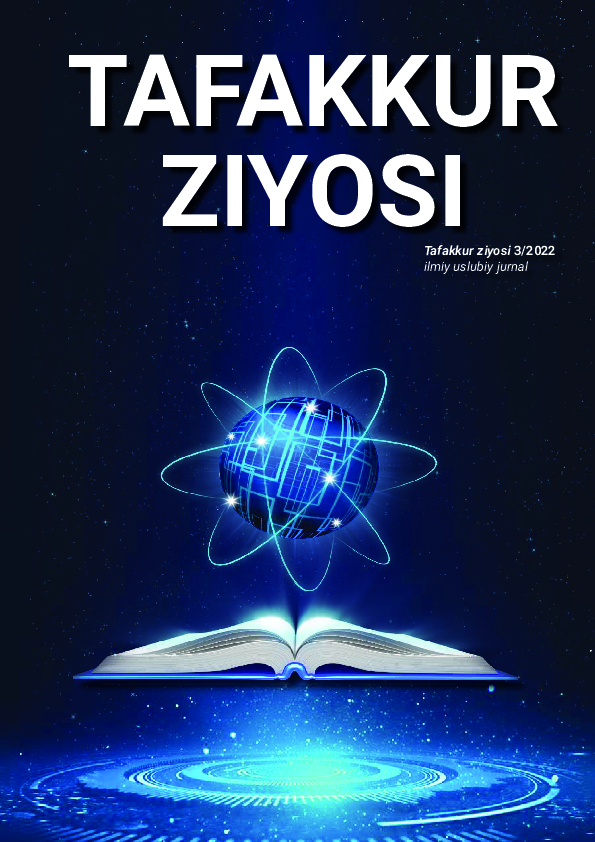 (PDF) Tafakkur Jizzakh Journal