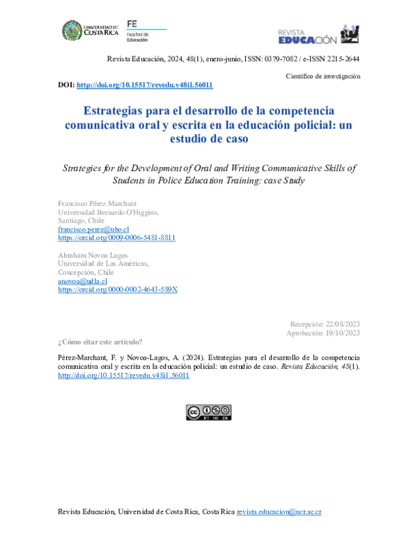 (PDF) Estrategias para el desarrollo de la competencia comunicativa ...