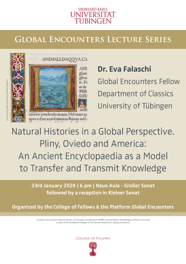 (PDF) Natural Histories in a Global Perspective. Pliny, Oviedo and ...