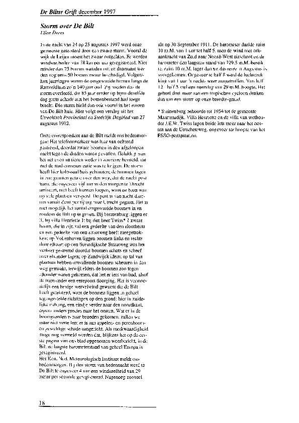 (PDF) Storm over De Bilt