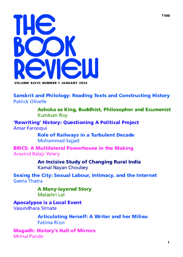 (PDF) Ashoka by Patrick Olivelle -- A Reiveiw