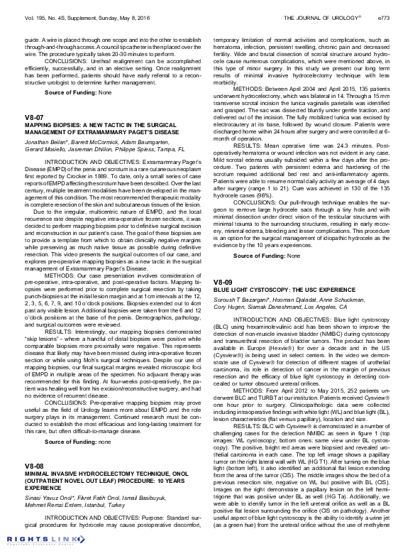 (PDF) V8-08 Minimal Invasive Hydrocelectomy Technique, Onol (Outpatient ...