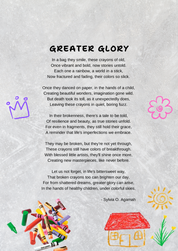 (PDF) Greater Glory Poem