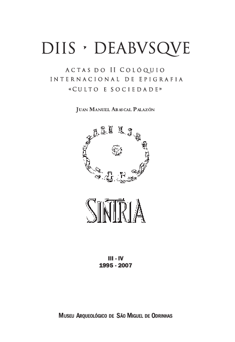 (PDF) La Dea domina sancta Turibrigensis Ataecina y las nuevas ...