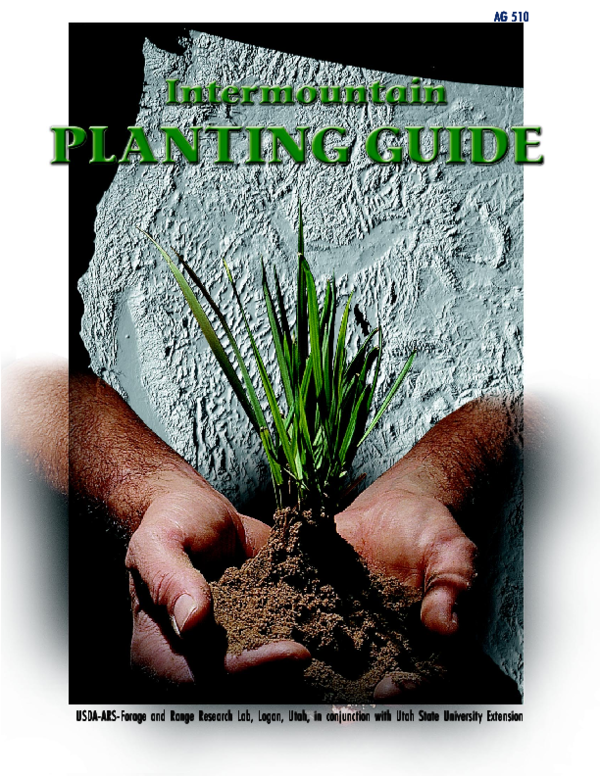 (PDF) Intermountain planting guide