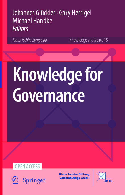 (PDF) Knowledge for Governance