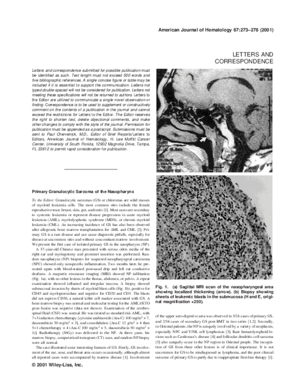 (PDF) Flow cytometric analysis of an expansion paroxysmal nocturnal ...