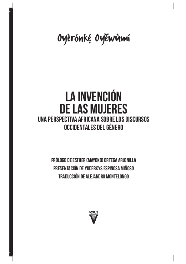 (PDF) Sobre invenciones, colonialidad del saber y afrocentricidad