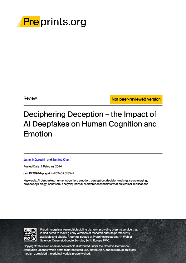 (PDF) Preprints202402.0135.v1 Deciphering Deception The Impact of AI ...