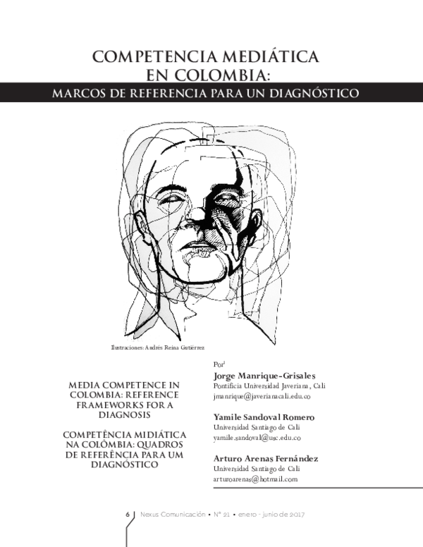 (PDF) Competencia mediática en Colombia: marcos de referencia para un ...