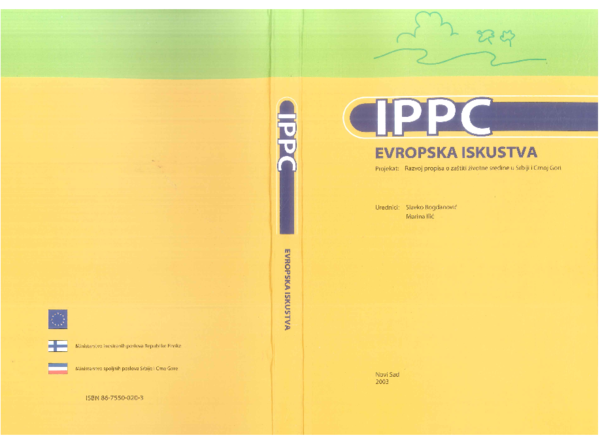 (PDF) IPPC Evropska iskustva
