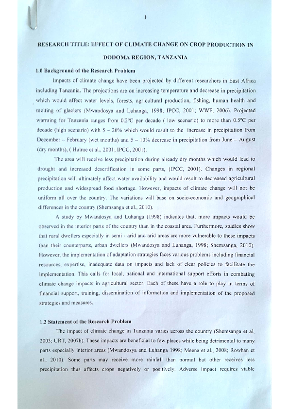 (PDF) RESEARCH SAMPLE