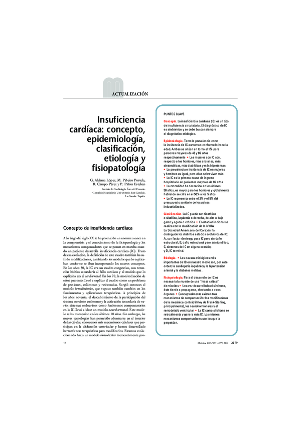 (PDF) Insuficiencia card?aca: concepto, epidemiolog?a, clasificaci?n, etiolog?a y fisiopatolog?a ...