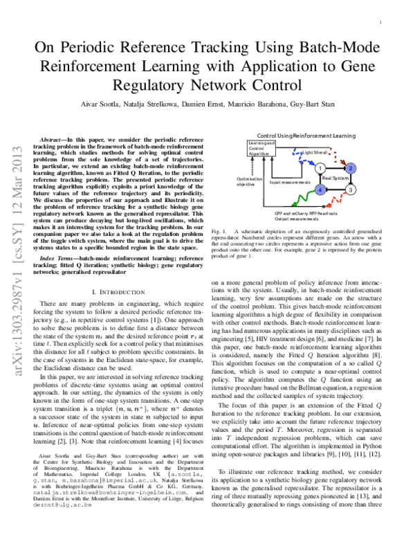 (PDF) On Periodic Reference Tracking Using Batch-Mode Reinforcement ...