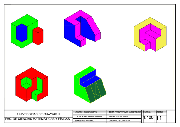 (PDF) Perspectivas Isometricas