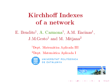 (PDF) Kirchhoff Indexes of a network | Enrique Bendito - Academia.edu