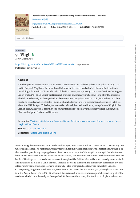 (PDF) Virgil