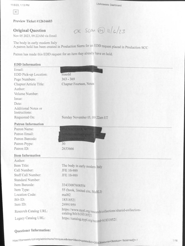 (PDF) Double Life Notes