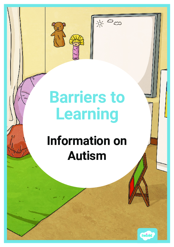 (PDF) BARRIERS TO LEARNING - AUTISM (1)
