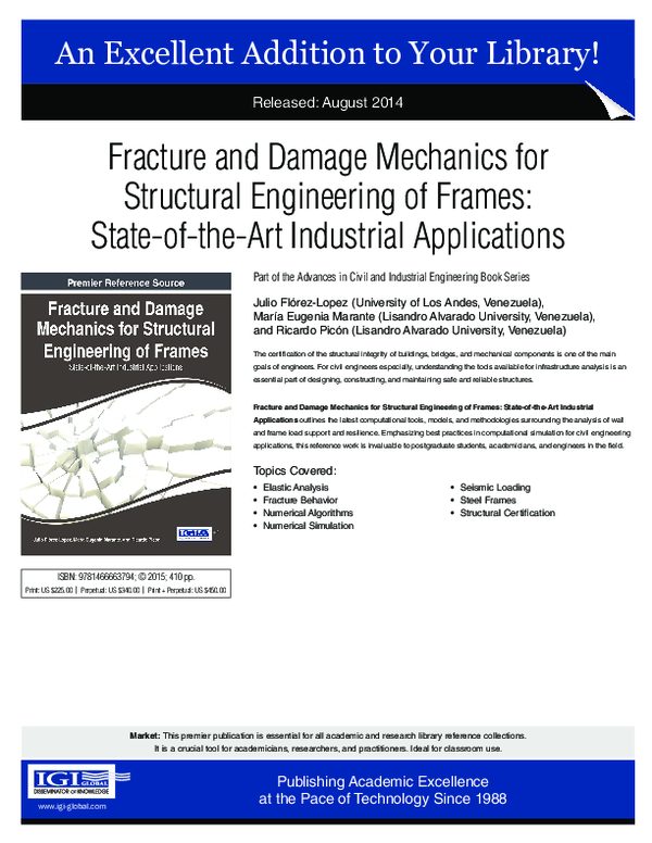 (PDF) Fracture and Damage Mechanics for Structural Engineering of ...