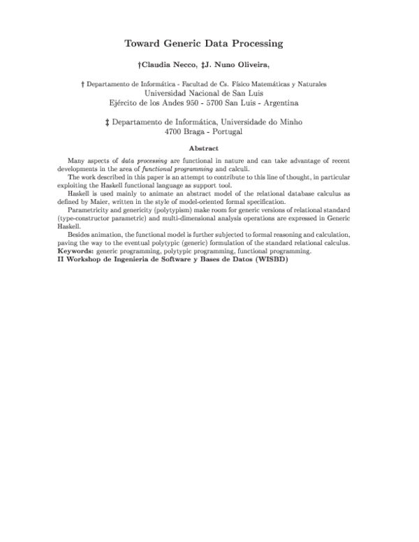 (PDF) Tower generic data processing | Claudia Necco - Academia.edu