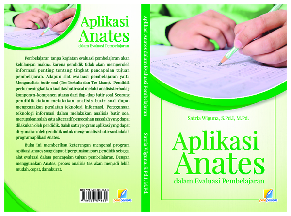 (PDF) Aplikasi Anates Dalam Evaluasi Pembelajaran