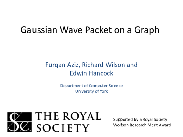 (PDF) Gaussian Wave Packet on a Graph | furqan aziz - Academia.edu