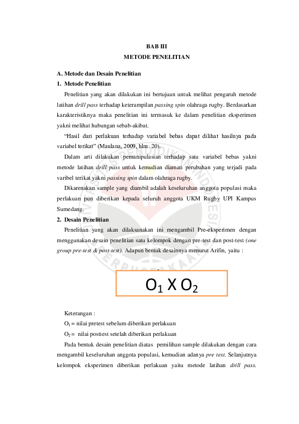 (PDF) PENGARUH METODE LATIHAN DRILL PASS TERHADAP PENINGKATAN PASSING ...
