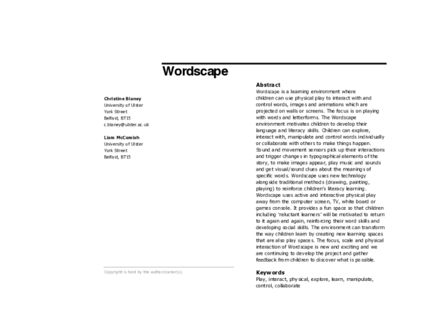 (PDF) Wordscape