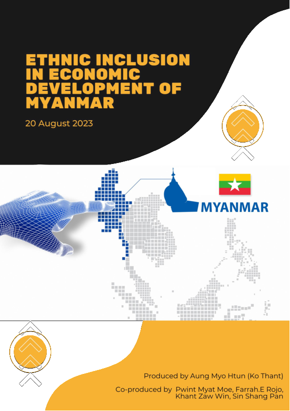 (PDF) Ethnic Inclusion in Economic Development of Myanmar