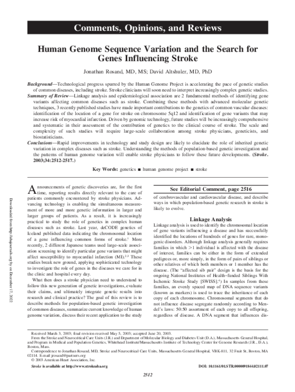 (PDF) Editorial Comment--The Pendulum's Swing: The Way Forward in the ...