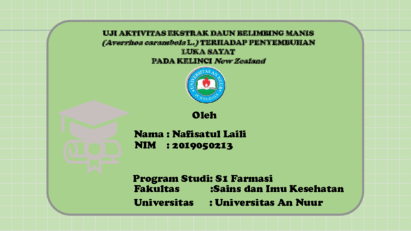 (PDF) PPT SKRIPSI NAPISA