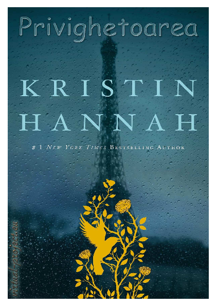 (PDF) Privighetoarea-Kristin Hannah