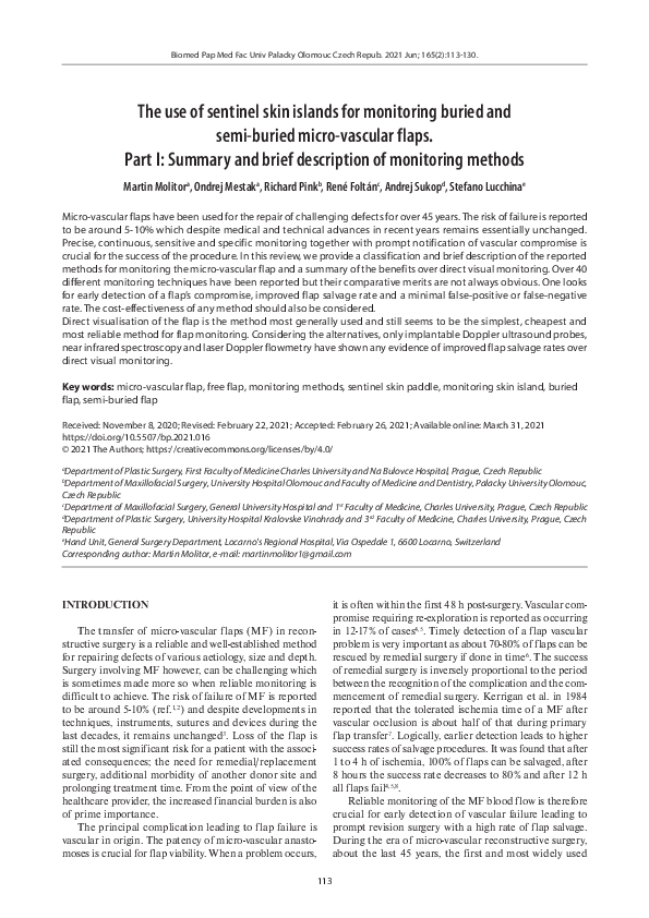 (PDF) The use of sentinel skin islands for monitoring buried and semi ...