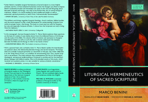 (PDF) Marco Benini, Liturgical Hermeneutics of Sacred Scripture ...