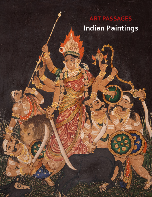 (PDF) Indian Paintings: Nobility, Divinity, and Festivity