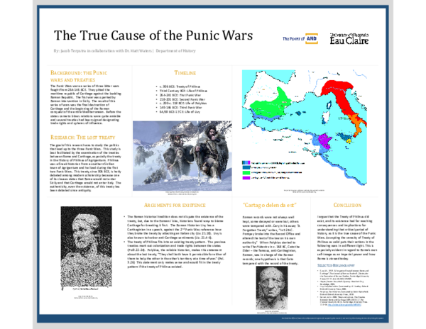 (PDF) The True Cause of the Punic Wars