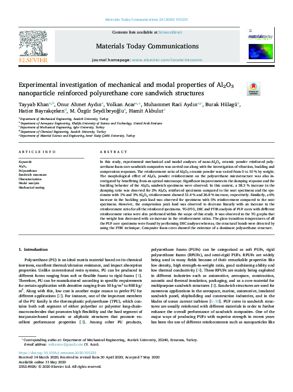(PDF) Experimental Investigation of Mechanical and Structural Inhomogeneity in Bovine Carotid ...