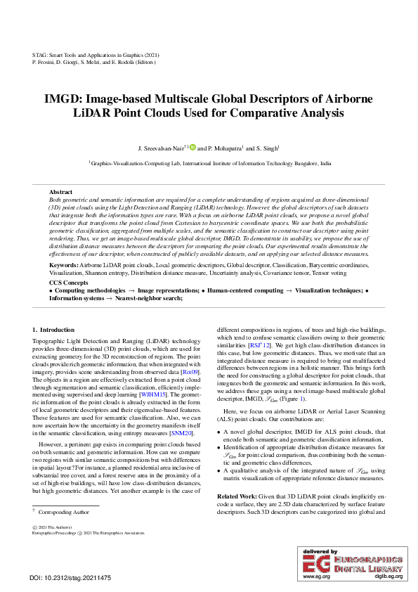 (PDF) IMGD: Image-based Multiscale Global Descriptors of Airborne LiDAR Point Clouds Used for ...