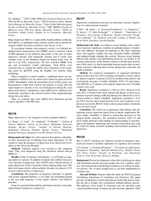 (PDF) How to FACE© polydrug use: Pathways toward an integrative ...