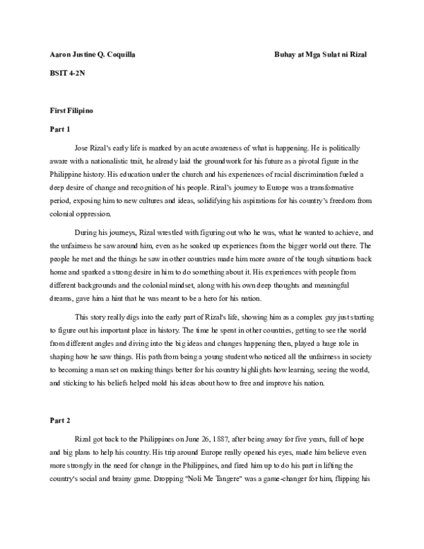 (PDF) First Filipino