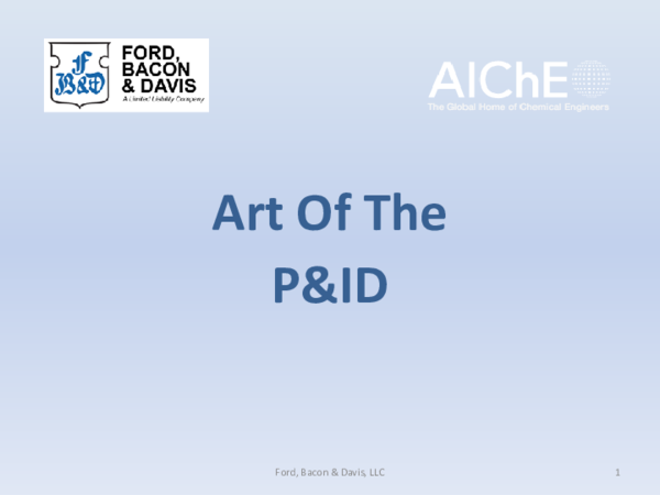 (PDF) Understanding P&ID Design Fundamentals